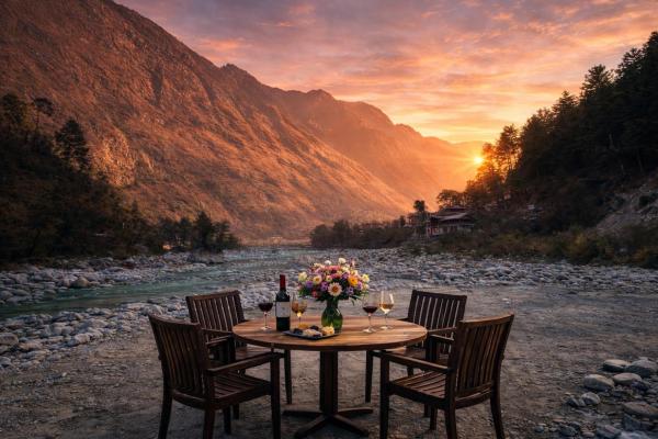 Nature Valley Riverside Cottage, Tirthan Valley Jibhi - Jibhi