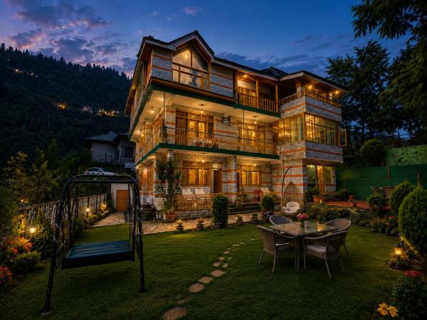 Snow Clad Private & Independent 1,2,3,4,5 Bedrooms Luxury Villa & Cottages, Manali - Himachal Pradesh