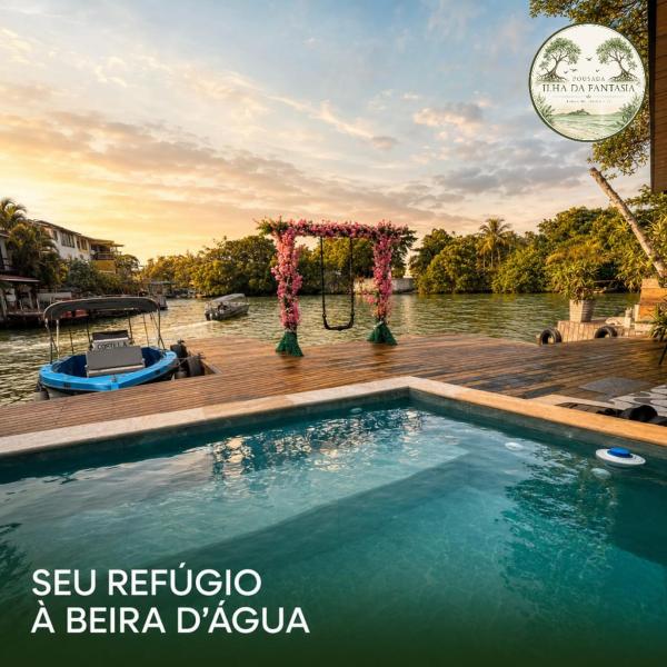 Pousada Ilha Da Fantasia & Passeio De Lancha Incluso - Rio de Janeiro