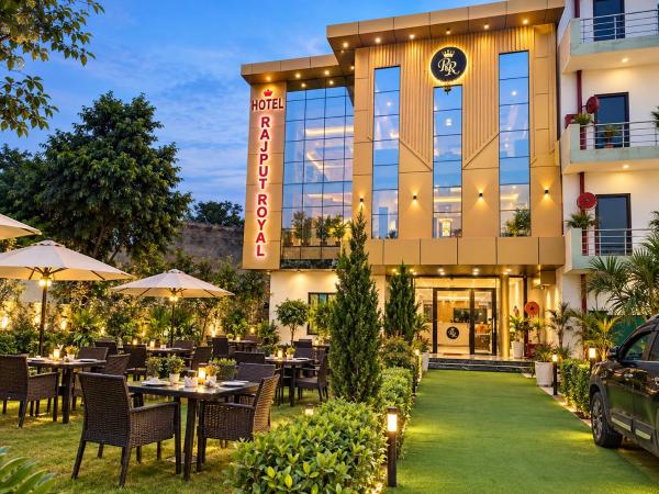 Hotel Rajput Royal Near Walking Taj Mahal - Agra