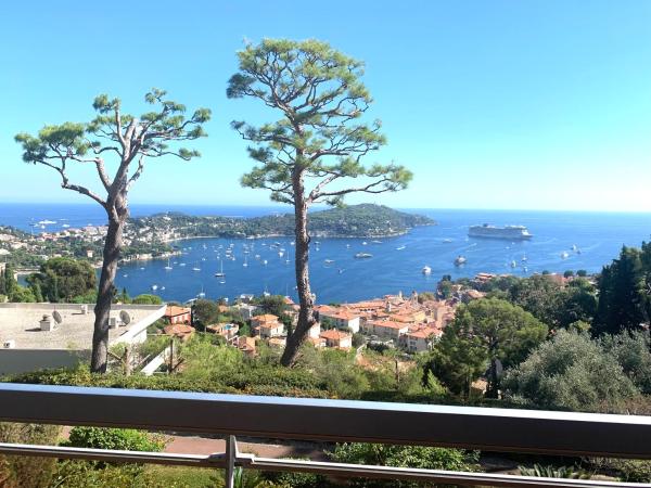 ÉLégance, Confort Et Vue Infinie - Villefranche-sur-Mer