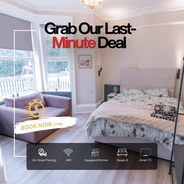 Last-minute Stay L Park House 3br Ground Floor Stay L Near Harrogate - Harrogate