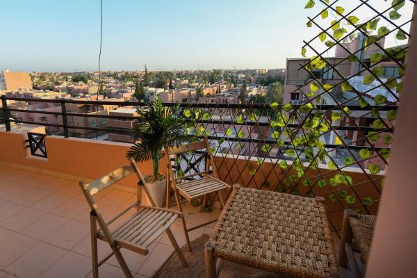 Dar Al Amina Terrasse Panoramique Semlalia - Marrakech