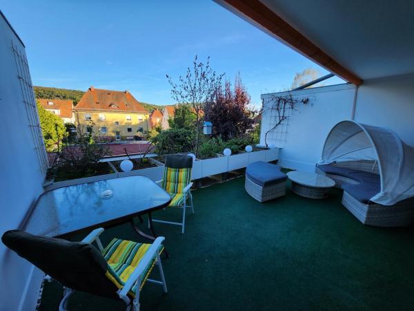 Studio Apartment Terrassengarten - Bad Kissingen - Bad Neustadt an der Saale