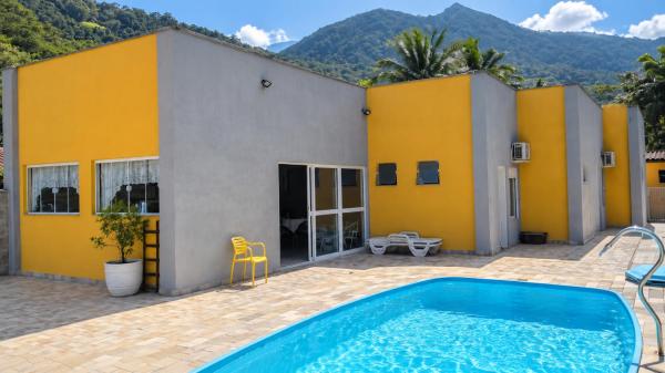 Casa De Praia Na Praia Da Cocanha - Caraguata - Caraguatatuba