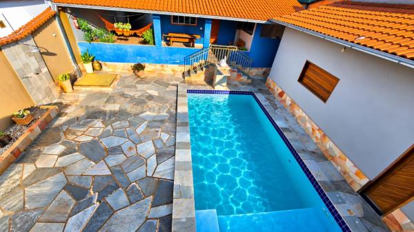 Casa Esmeralda Para Descanso - Pirenópolis