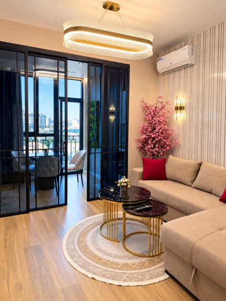 Modern Apartment Near To Airport 8th F - Tashkent