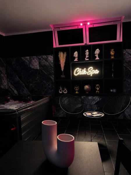 Chik Spa 20h Private Luxury Jacuzzi And Relaxation - Lille
