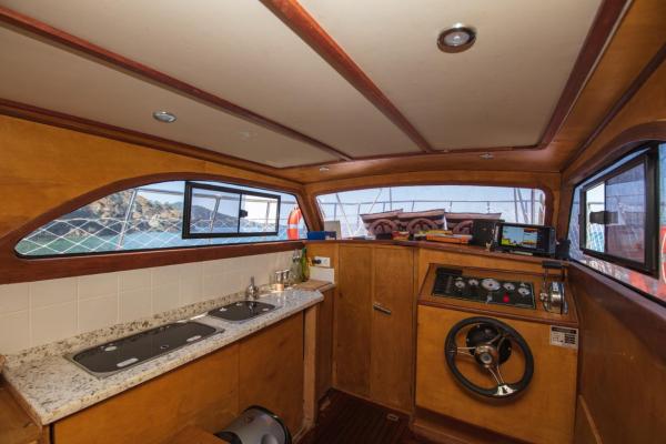 Lobster Boat - Fethiye