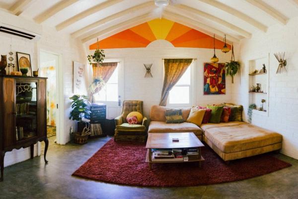 Coyote House - Hot Tub - 70s Vibes - Central - Yucca Valley, CA