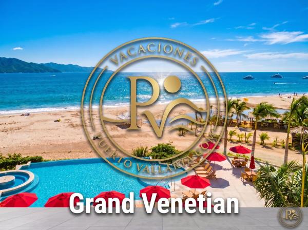 Grand Venetian By Monyxbnb - Puerto Vallarta