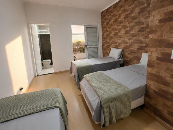Hostel Aero Connect Guarulhos - Quartos Individuais E Compartilhados - Guarulhos