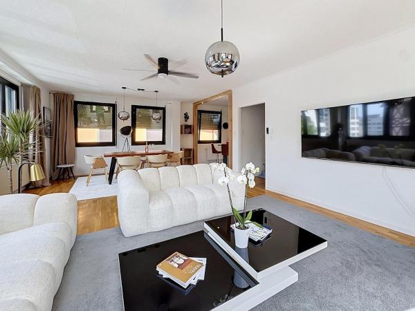 Mercury House Montreux 110 M2, Centre, Parking Privé, Gare 500m - Montreux