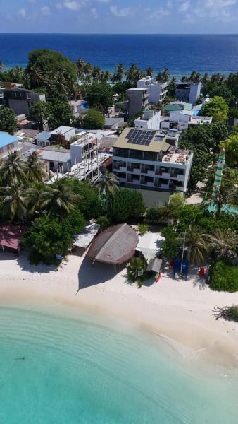 Luau Beach Inn, Maldives - 몰디브