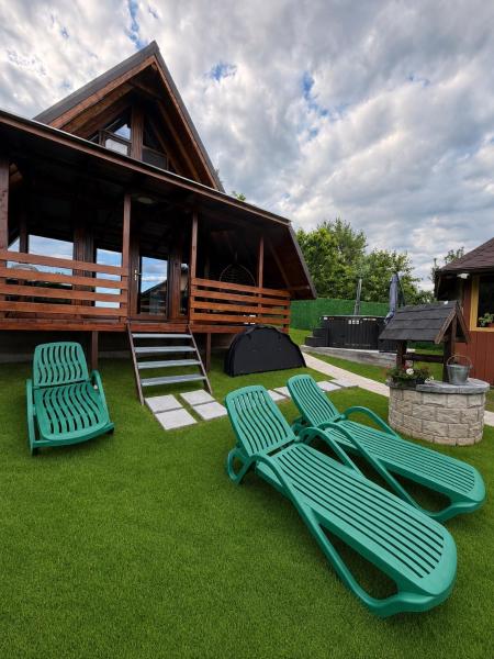 Cabana A Frame Casa Edy - Călimănești