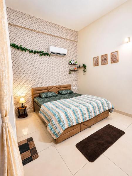 Aeronivas, Independent 1 Bhk Flat Self Check-in - Panchkula
