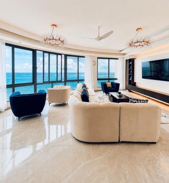 Nauras Towers Beachfront Penthouse8 Gym, Pool Steam Ac - Mombasa