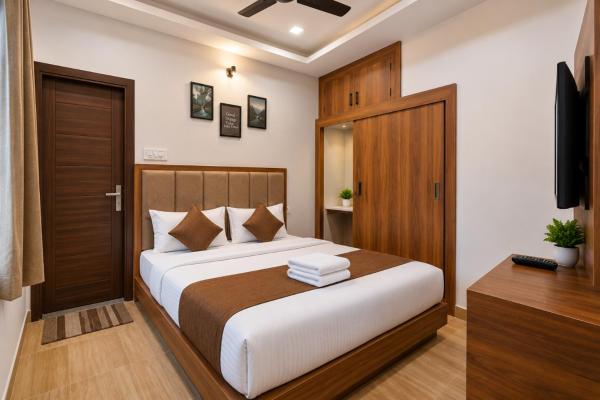 Hotel Namah Premium Stay Near Laxman Jhula, Tapovan - Rishikesh