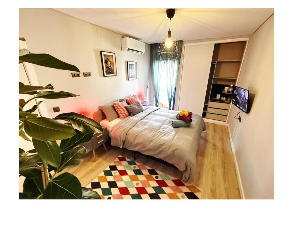 Ensuite Room With Private Balcony, Chill Flatshare - Cascais