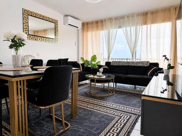 Elegant T3-bedroom Balcony & View Air Conditioning - Miribel