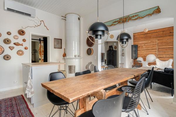 Historic Townhouse 104m2 City Centre - Turku