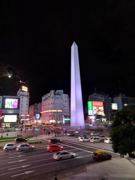 Avenida Corrientes Obelisco - Buenos Aires