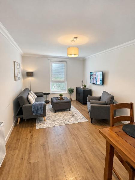 Cosy 2-bedroom Flat In Glasgow - Sleeps 5 - Glasgow