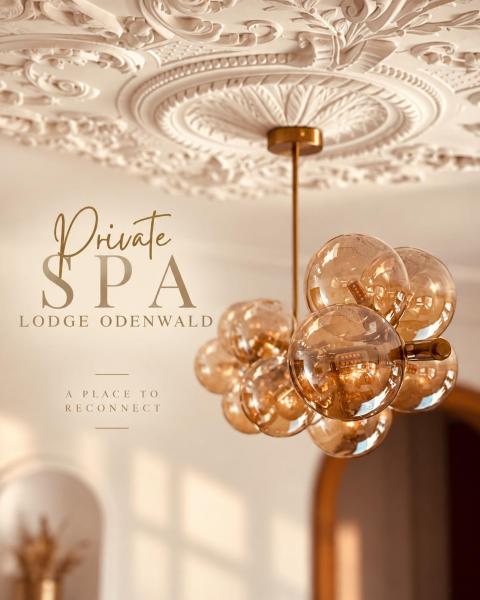 Private Spa Lodge Odenwald - Assia