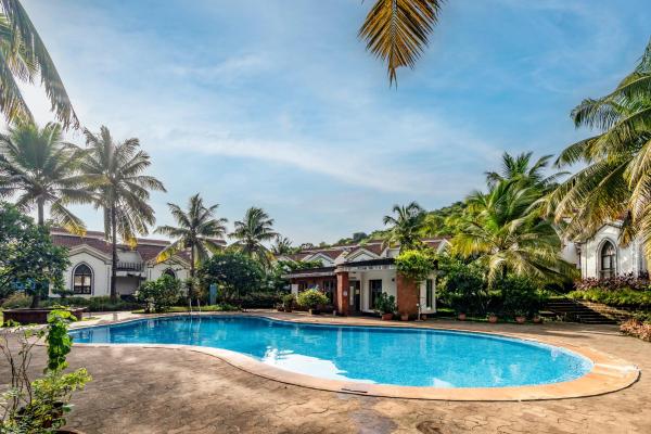Goanhideaway Earth - Near Baga Beach With Patio & Wifi - Anjuna