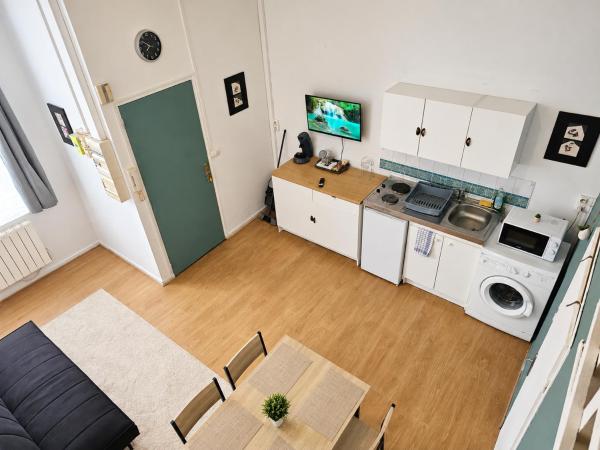 Blanche Porte 1- Appartement Cosy Proche Centre-ville - Roubaix