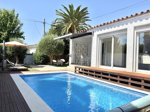 Welcs Casa 438 Emp Con Piscina Y Jardin - Empuriabrava