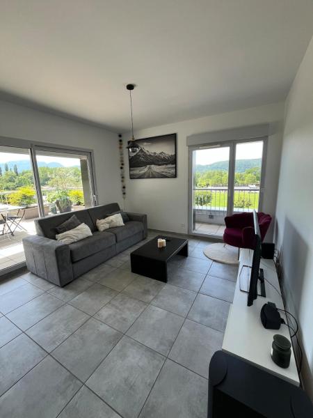 Spacieux T2 Avec Terrasse Entre Lac Et Montagnes - Lac du Bourget