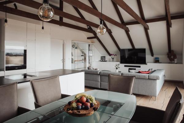 Juwel Am Stadtrand Von Wien - Loft Mit Weitblick - Klosterneuburg
