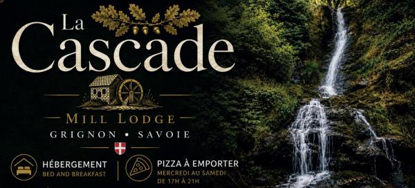 La Cascade Mill Lodge - Grignon Savoie - Appartement - Pizza To Take Away - Albertville
