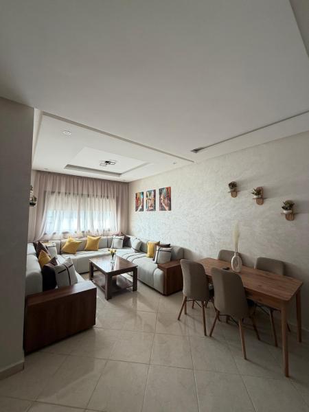 Cosy Appartement à 3 Min De Macdonald Et Gare De Train - Kénitra
