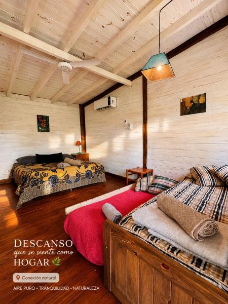 Los Bananos - Wood Cabin Iguazú - Provincia de Misiones