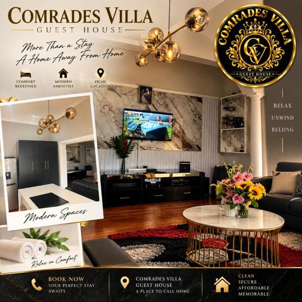 Comrades Villa Guest House - Pietermaritzburg