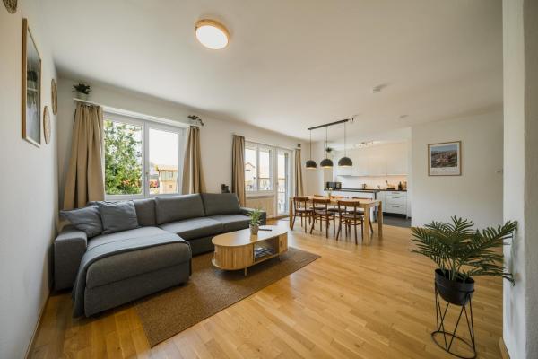 Bright Apartment With Two Parking Spaces - Berne