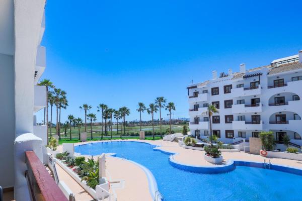 Mar Y Golf - Modern 4-person Apartment With Swimming Pool - 카르타헤나