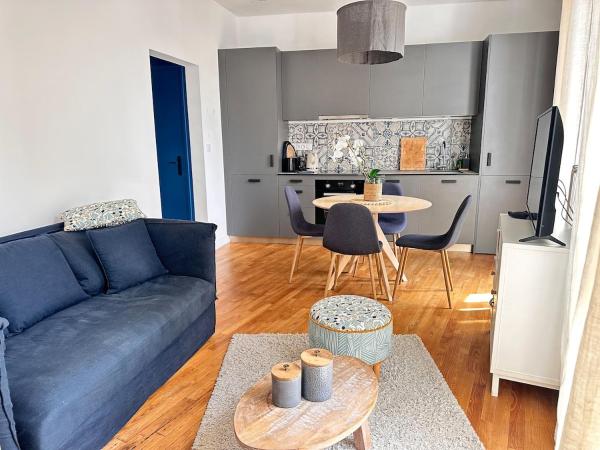 Escale Iodée - Appartement Cozy Près Du Port - Bono