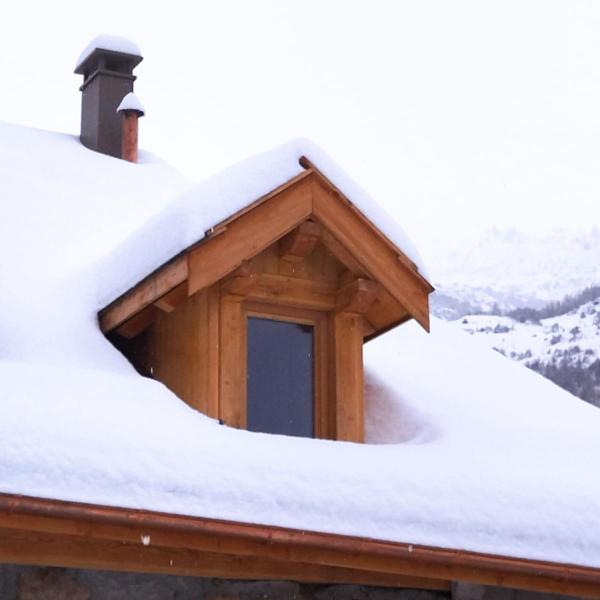 Bergerie Rénovée Avec Sauna - Serre Chevalier