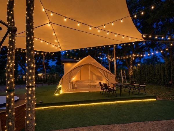 Riverside Glamping Resort Kanchanaburi - Thailand