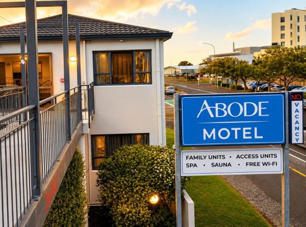 Abode Motel - Palmerston North