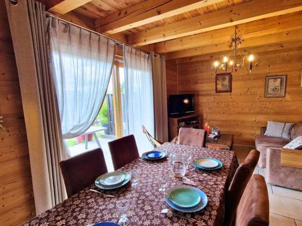 Chalet Chaleureux, Animaux Admis - 6 Pers. - Fr-1-393-224 - Ancelle