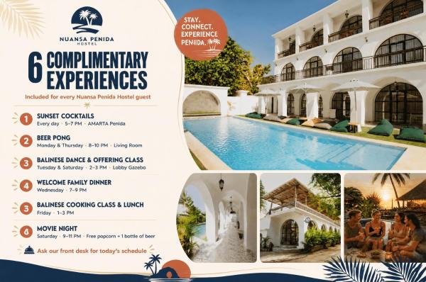 Nuansa Penida Hostel - Bali