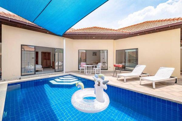 Anb Poolvilla 3br Walk Private Beach In Pratamnak - Pattaya City