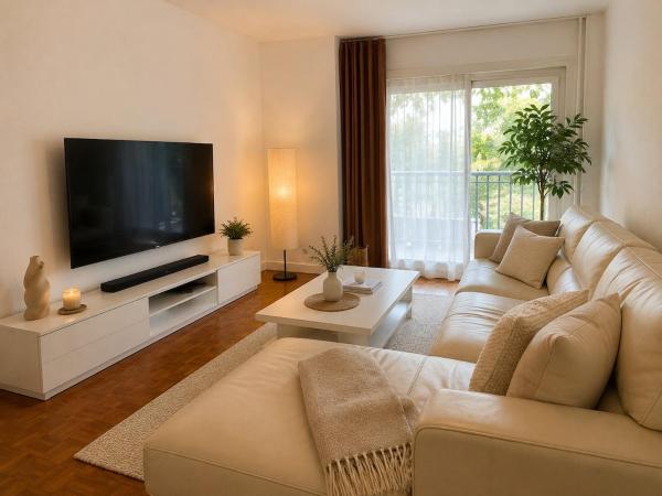 Appartement Cosy Et Lumineux Aux Portes De Paris - Garches