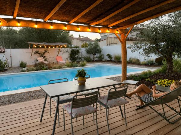 Chambre D'hôtes Avec Piscine Au Calme Gémenos - Cassis