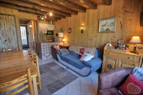 Résidence L'edelweiss-planay - Agréable Duplex Proche Des Pistes Du Mont Rond Mae-3054 - Megève