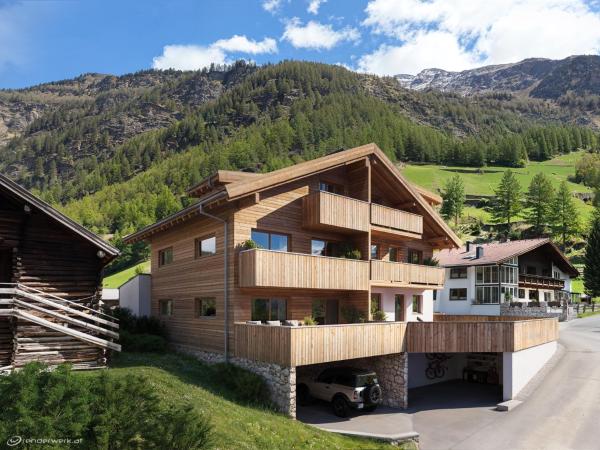 Chalet Styrolia Deluxe - Obergurgl